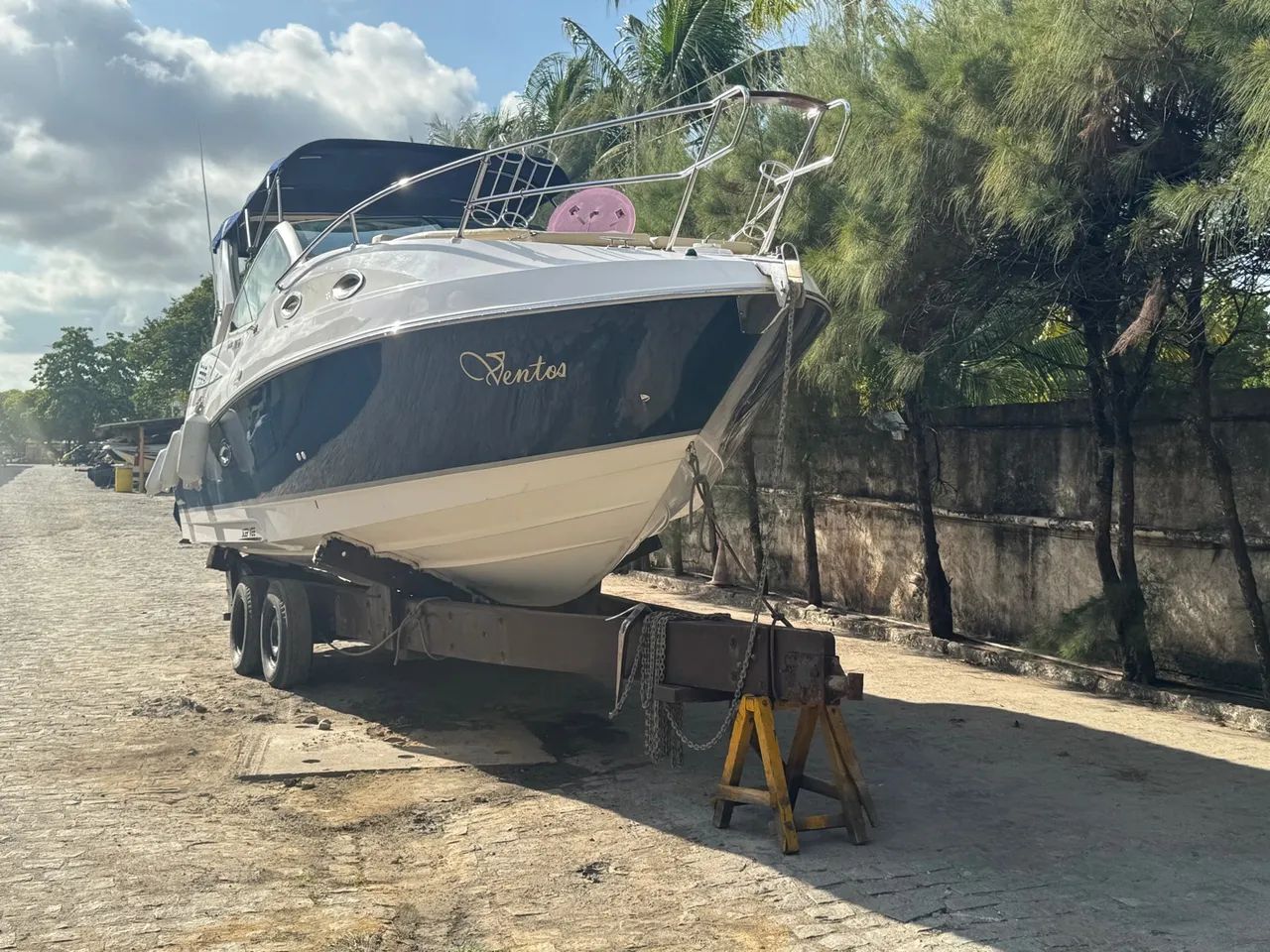 Lancha focker 280 GT - Barcos e aeronaves - Areia Dourada, Cabedelo 1366235316 | OLX