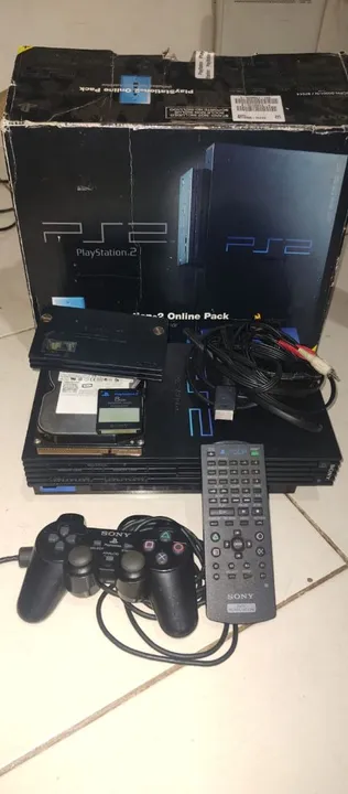 "ps2 fat" no Brasil