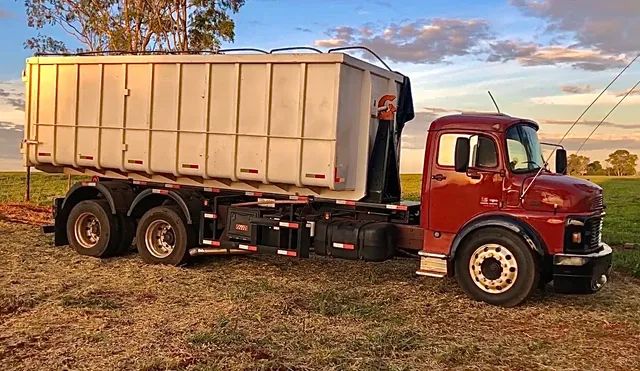 "mb 1518 truck" no Brasil