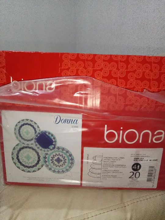 "aparelho de jantar biona" no Brasil