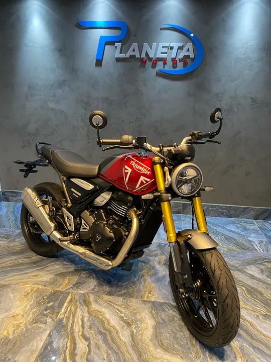 Motos TRIUMPH SPEED no Brasil