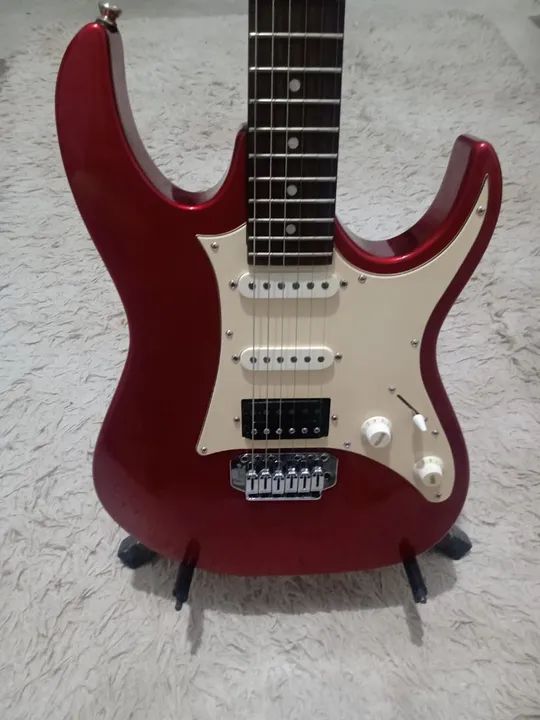 Guitarra Elétrica Ibanez Grx140 candy apple - Instrumentos musicais - Intermares, Cabedelo ...