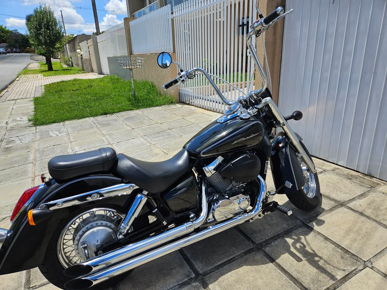 "moto honda shadow 750" - Motos no Brasil