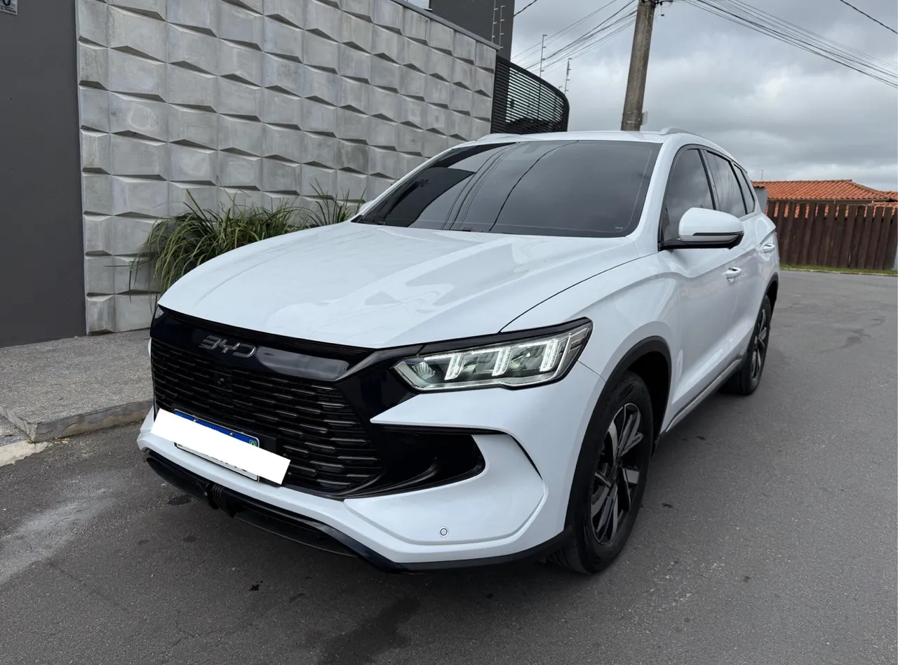 BYD Song Pro Usados e Novos