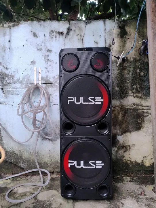 Vendo essa caixa de som da marca pulse - Aparelhos de Som - Jorge Teixeira, Manaus 1377364424 | OLX