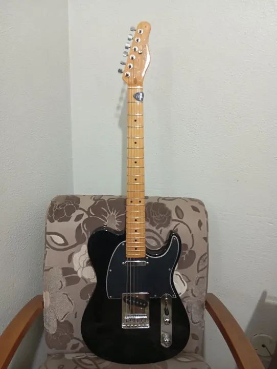Guitarra Tagima Telecaster TW-55 com capa, cabo e Caixa Amplificada - Instrumentos musicais ...
