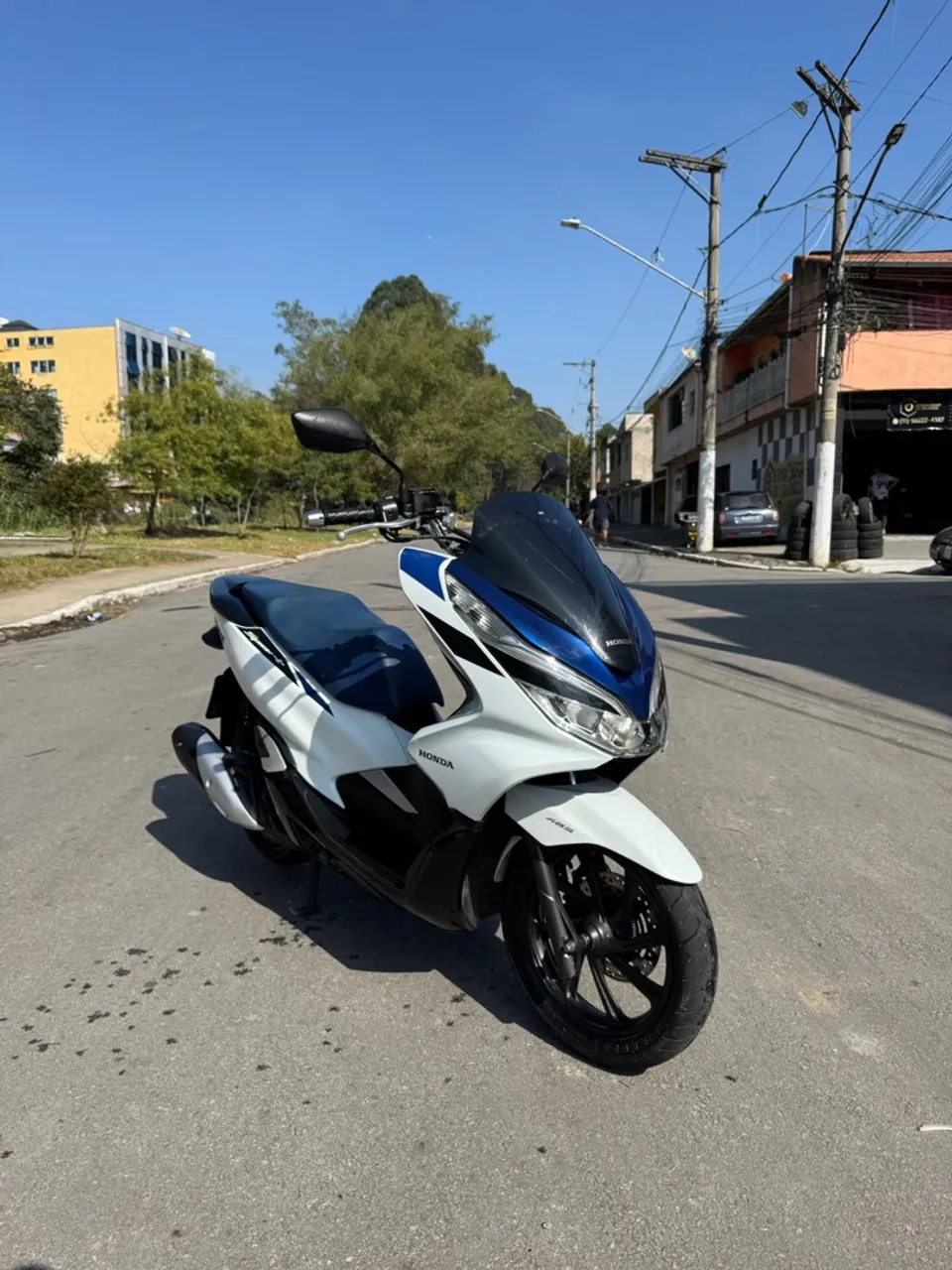 Motos HONDA PCX 2022 no Brasil