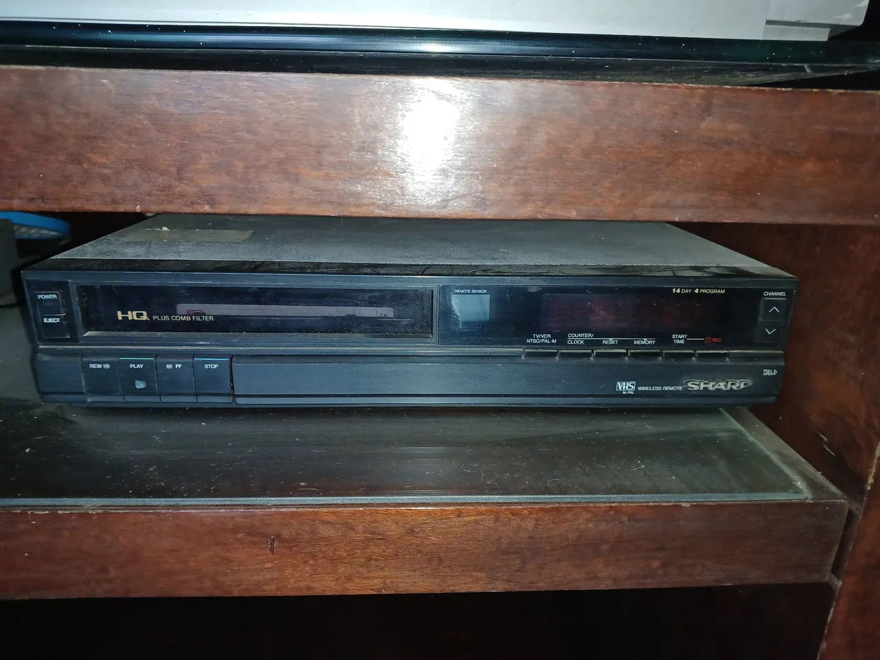 "aparelho video cassete vhs" - DVD, Blu-Ray e Vídeo Cassete no Brasil