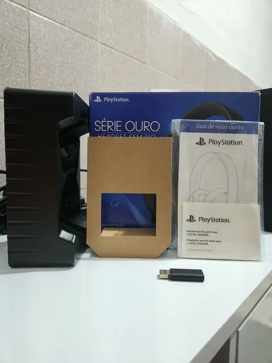 Ps4 wireless headset adapter store