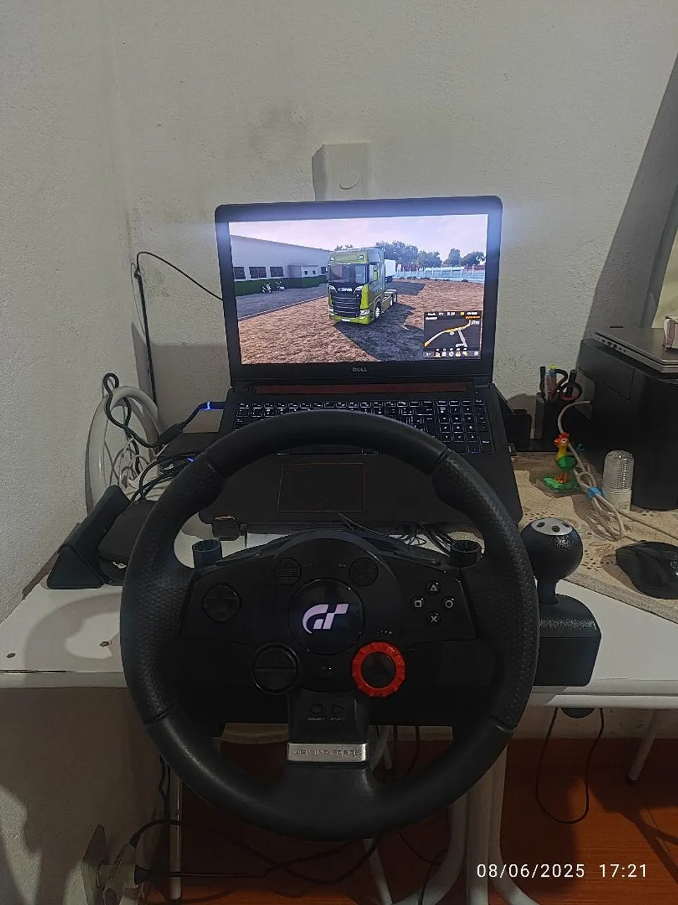 "logitech driving force gt" - Peças e Acessórios de Vídeo Game no Brasil