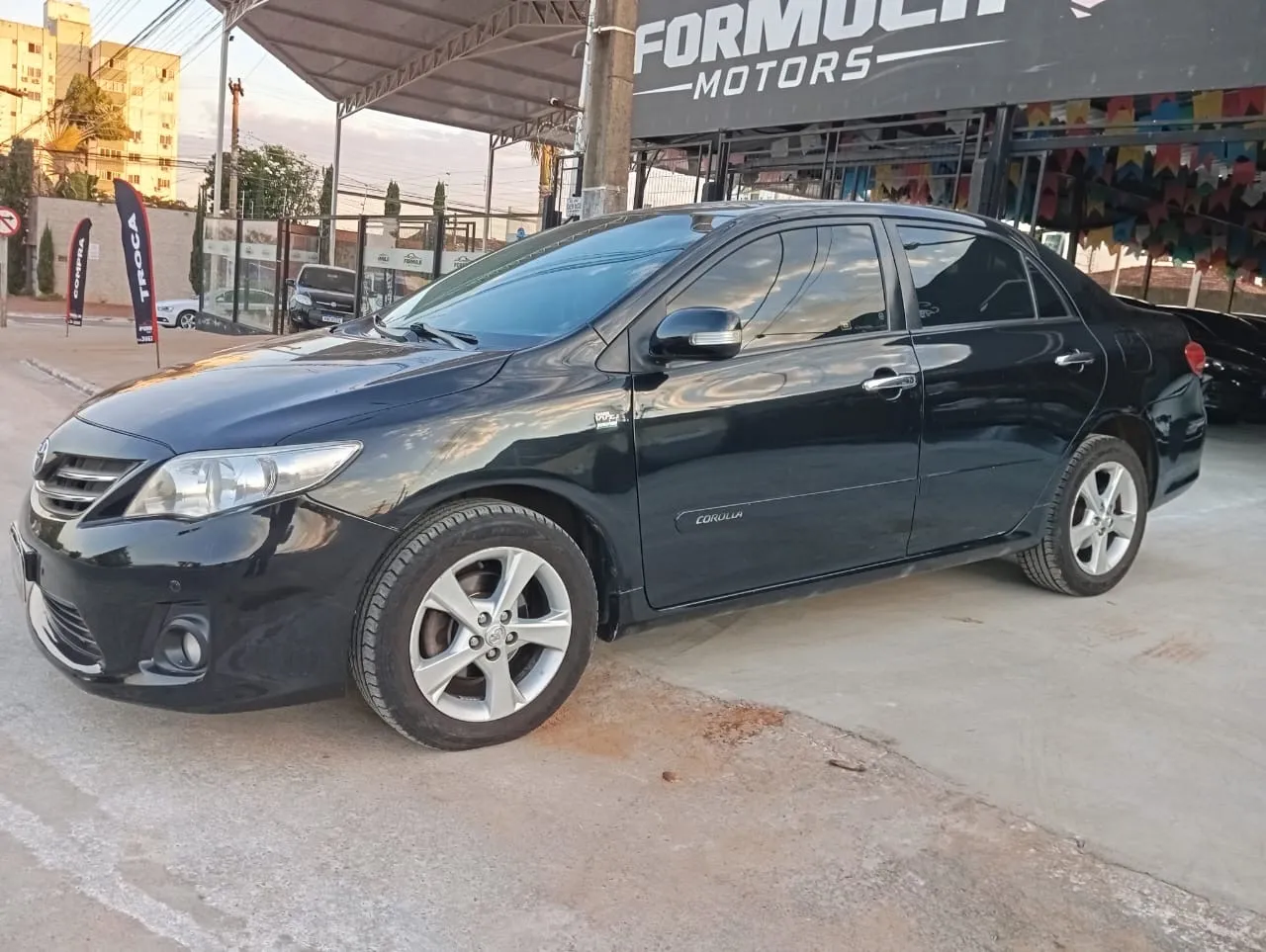 TOYOTA COROLLA 2012 Usados e Novos