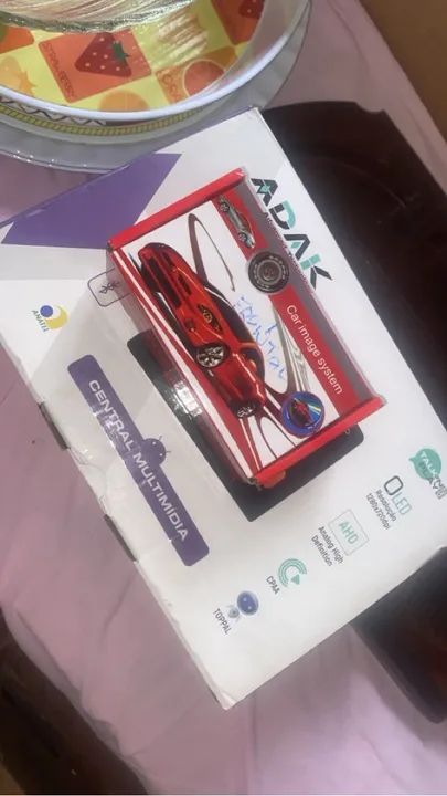 Central Multimídia Car Image System ADAK - Aparelhos de Som ...