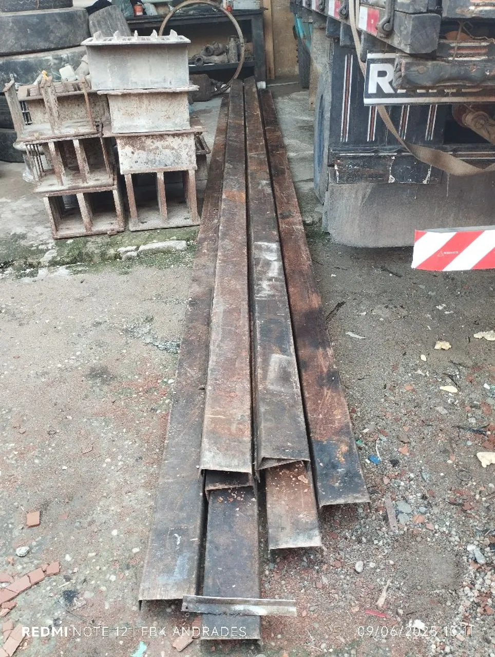 "vigas em u" no Brasil