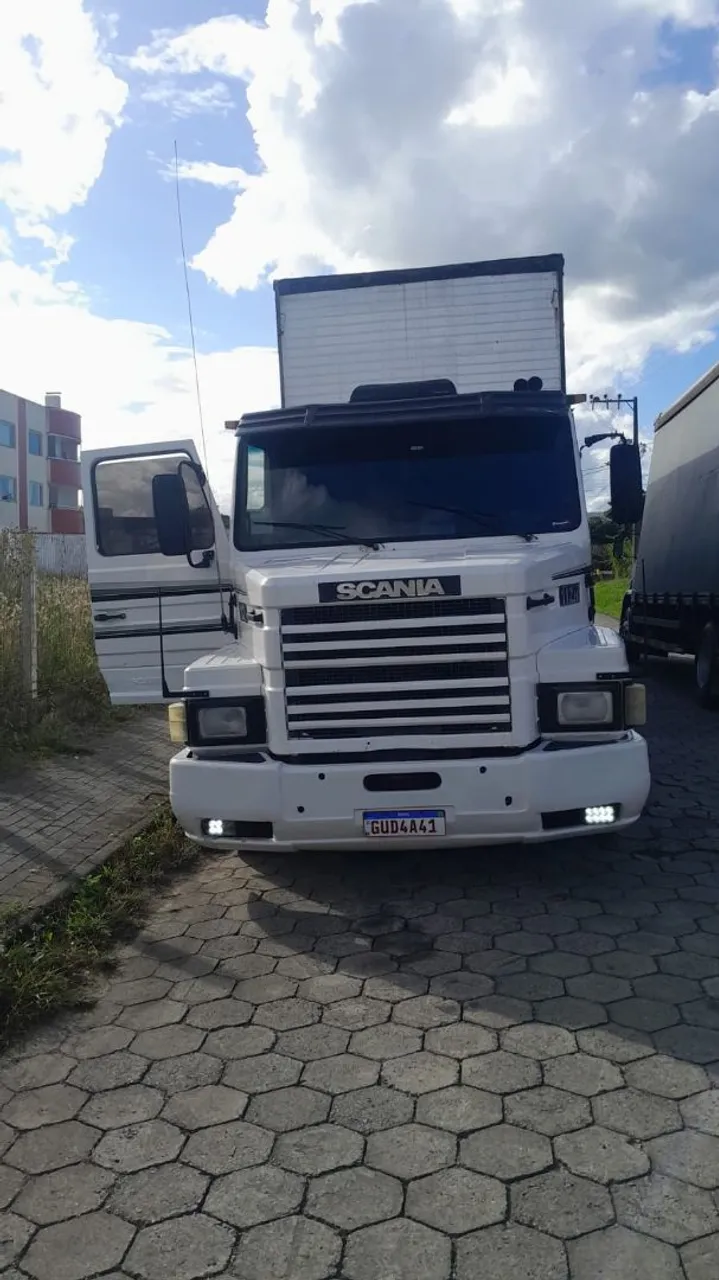 "scania 112 113" - Caminhões no Brasil
