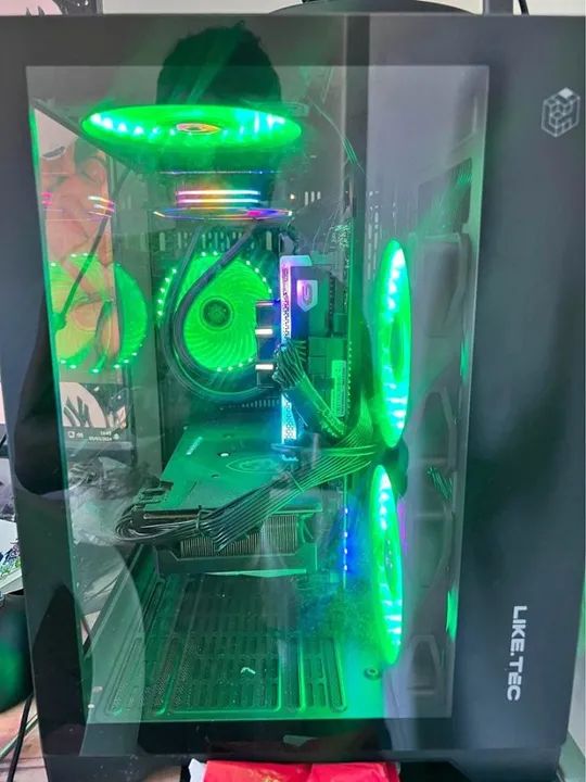 Pc Gamer TOP Razen 5700G + RTX 2060 6GB + 40 Ram. Parcelo Sem Juros ...
