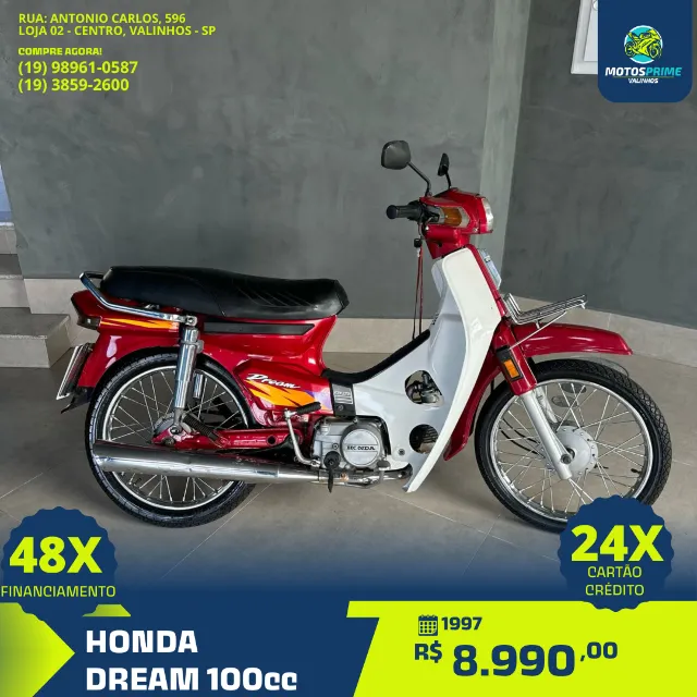 "honda dream 100" - Motos no Brasil