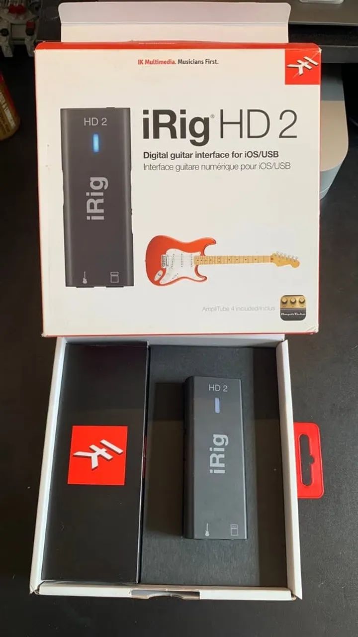 Interface de aúdio Ik multimedia iRig HD 2 - Instrumentos musicais ...