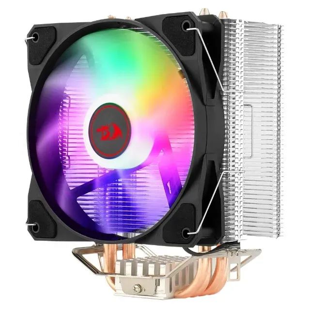 Aircooler Redragon Tyr LED para Processador Intel e AMD 120mm - Peças ...