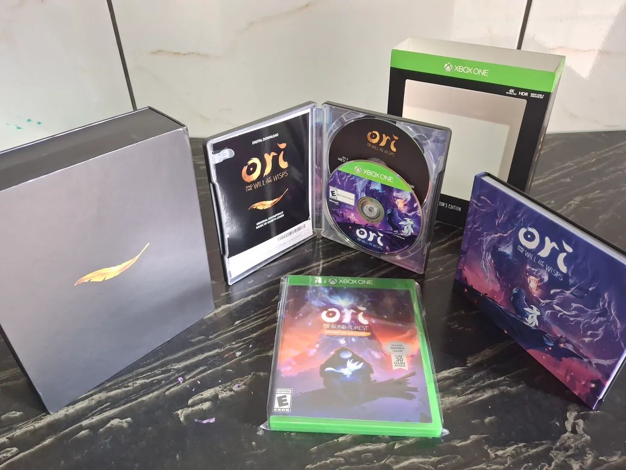 ORI AND BLIND FOREST + ORI AND WILL OF THE WISPS XBOX ONE / SERIES X ...