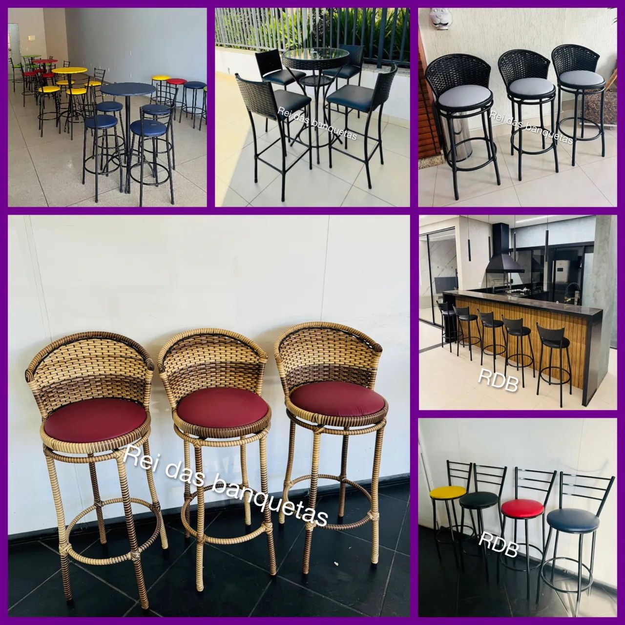 Banqueta Banquetas preço acessível com Qualidade - Bancos e Cadeiras ...