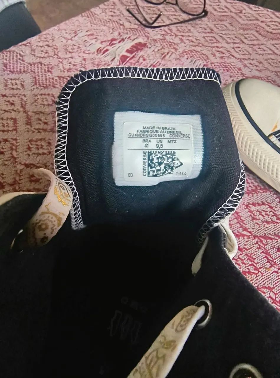 ALL star série especial, saiu das lojas a 10 anos!! - Calçados ...