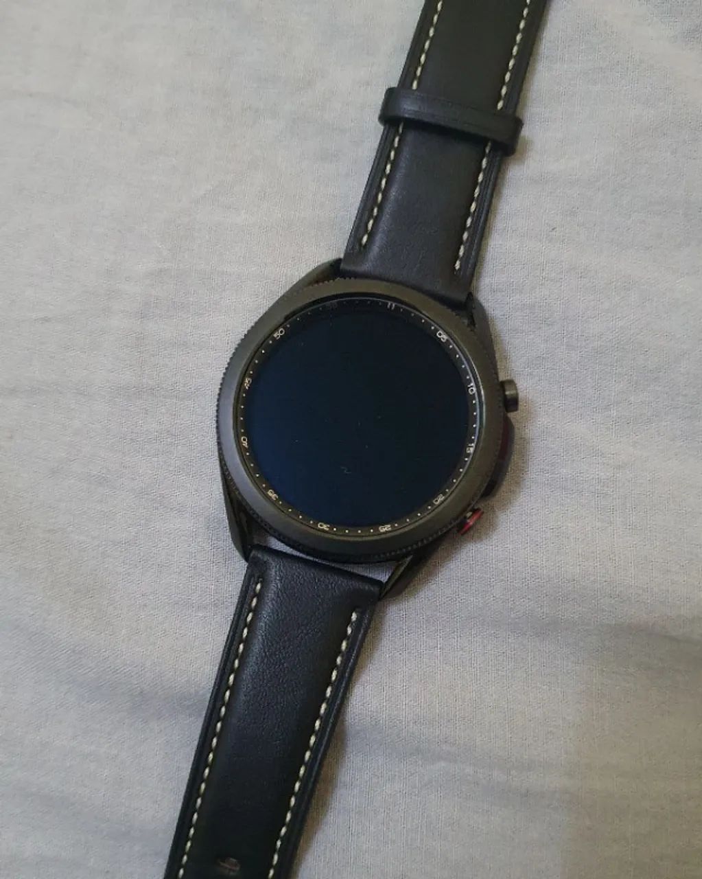Galaxy Watch 3 45mm 4G LTE 8GB Titanio, GPS, BT, Android e iOS, Novíss ...