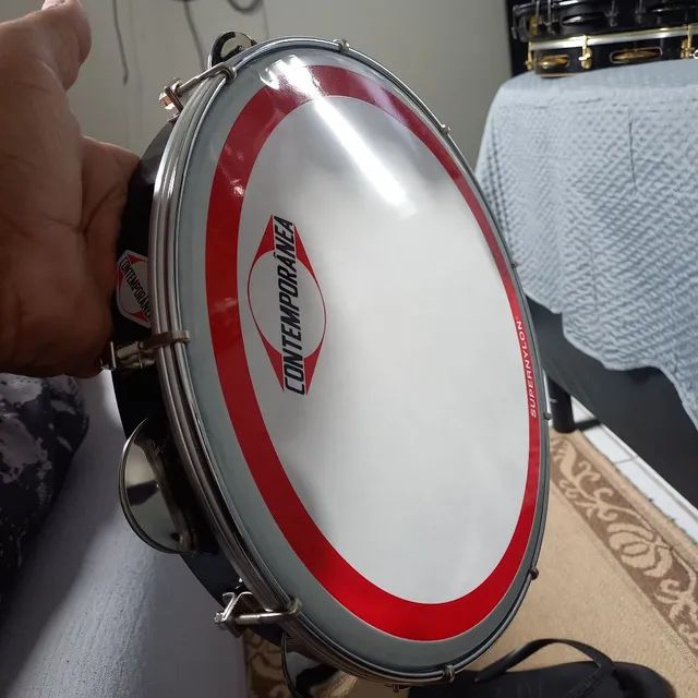 "pandeiro de 12 polegadas" no Brasil