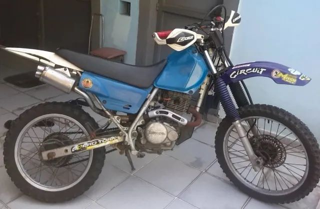 Motos HONDA NX no Brasil