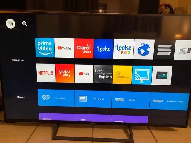 "tv sony bravia 55 polegadas" no Brasil