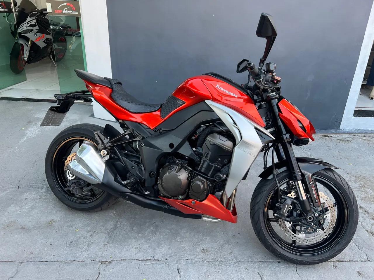 Motos KAWASAKI Z no Brasil