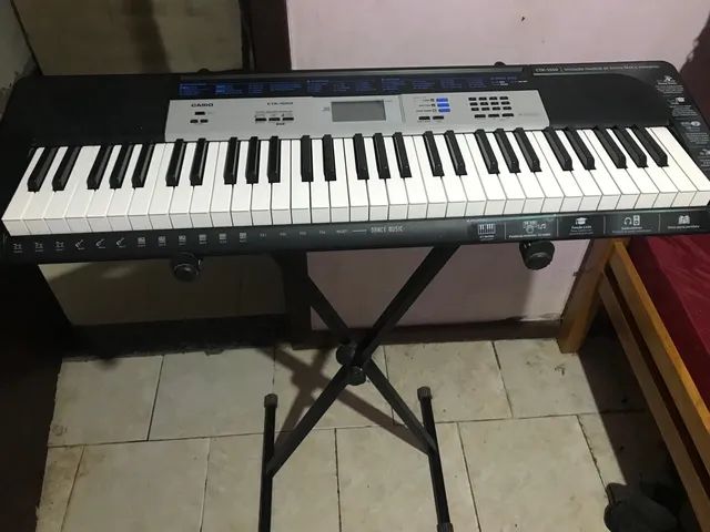 "teclado casio ctk 120" no Brasil