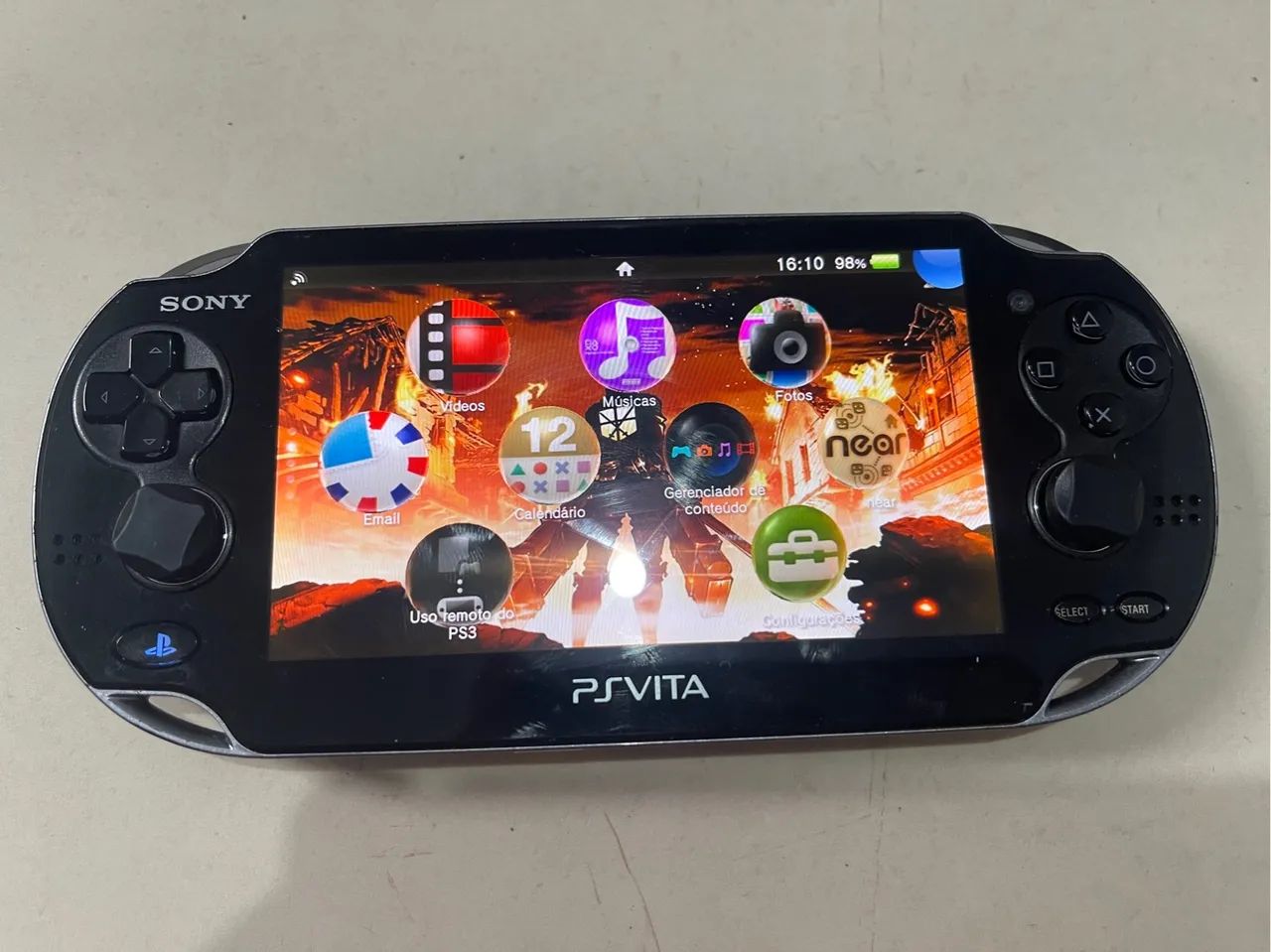 Ps vita Desbloqueado troca e venda - Consoles de Vídeo Game - Jardim Souza, São Paulo 1398752264 ...
