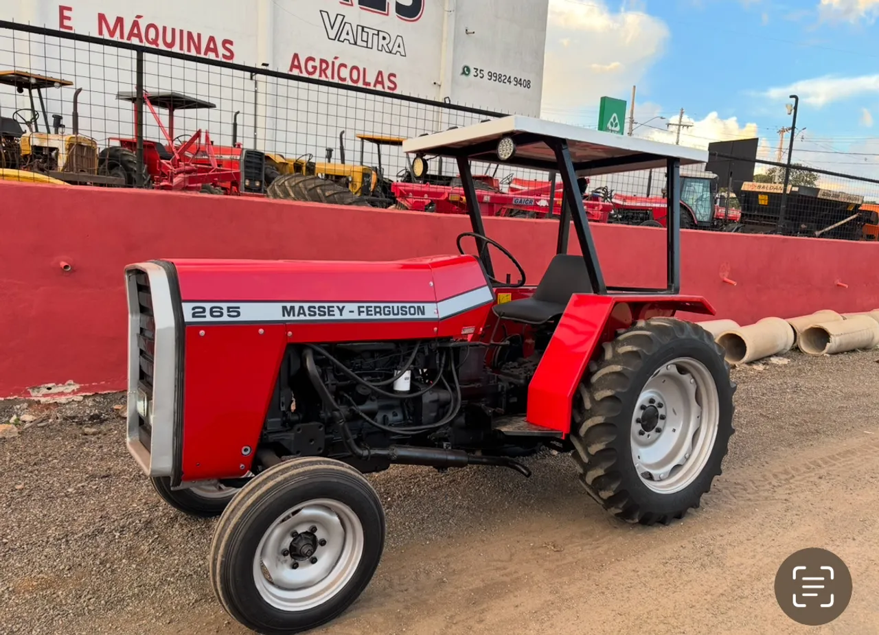 "tratores massey ferguson 265" - Tratores e máquinas agrícolas no Brasil