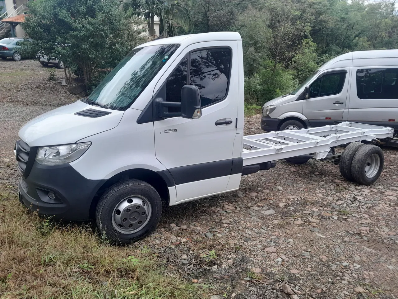 Mercedes-Benz Sprinter 2024 Usados e Novos