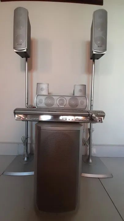 Home Theater Panasonic SA-HT730 - Aparelhos de Som - Nova Parnamirim ...