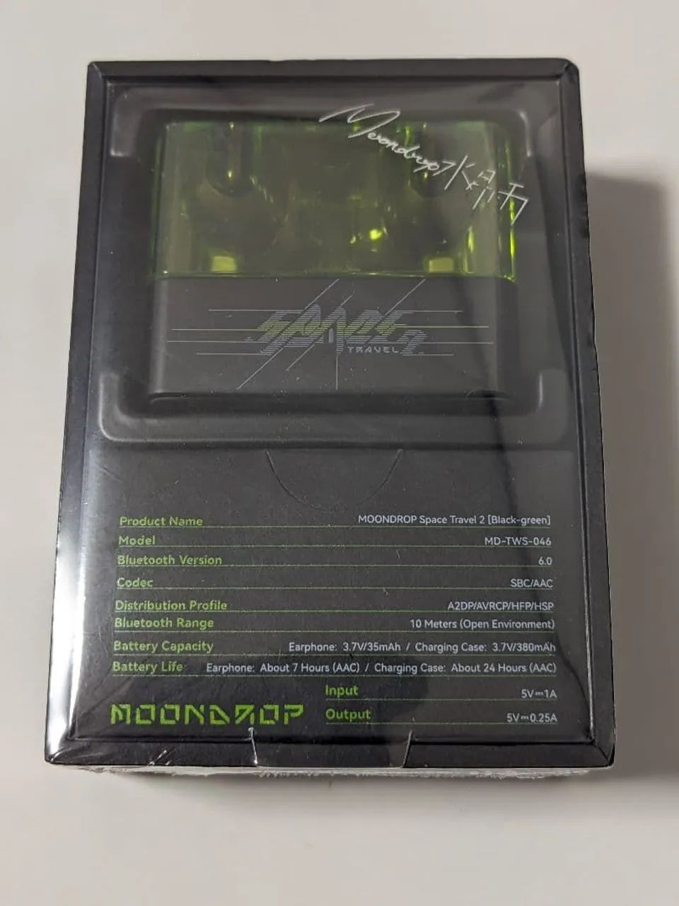 Fone Moondrop Space Travel 2 (Lacrado com ANC) - Fones de Ouvido ...