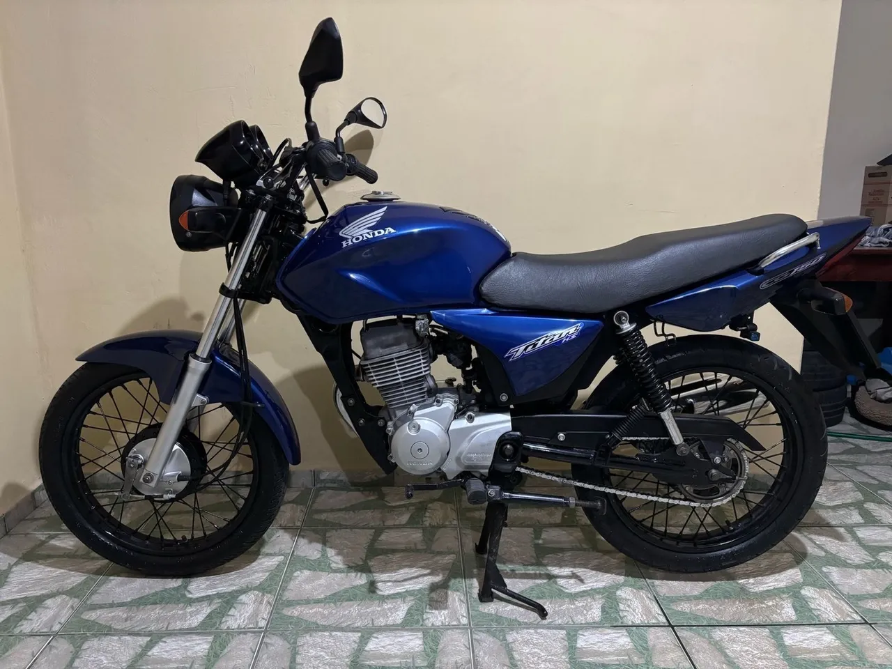 "honda titan150" no Brasil