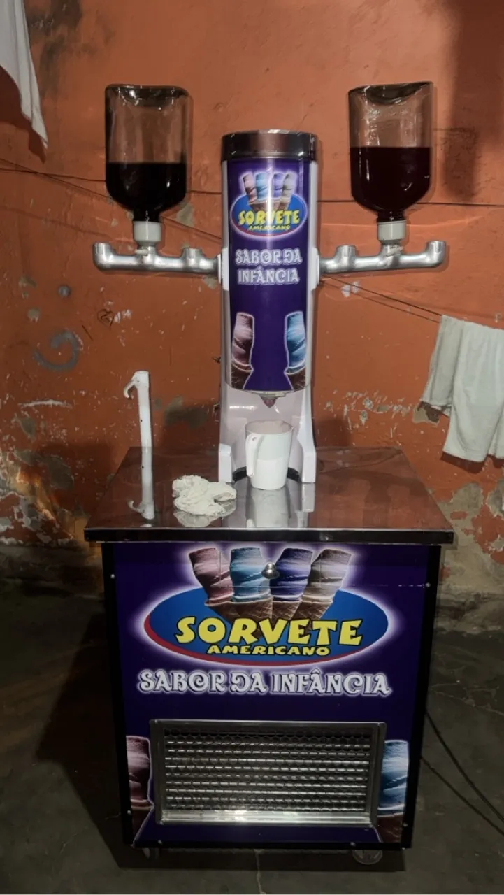"máquinas de sorvete americano" no Brasil