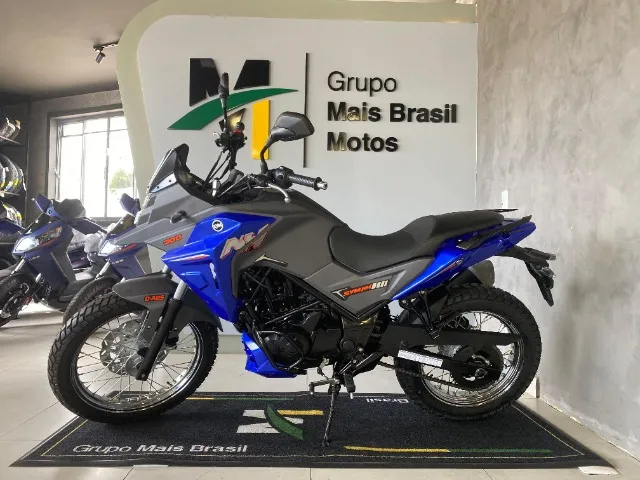 Motos Dafra NH 300 no Brasil