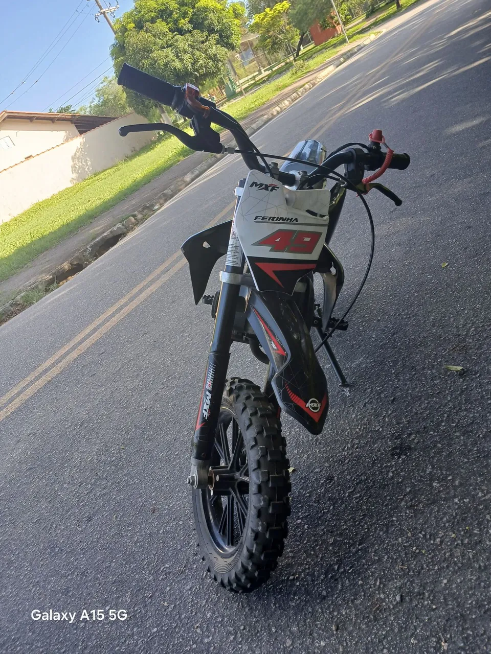 "mini moto motor 2 tempos" - Motos no Brasil