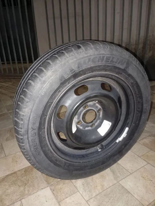 Roda step C4 pallas aro 15 Pneu 195/65 15 - Carros, vans e utilitários ...