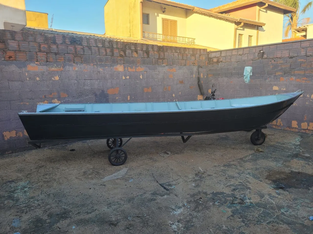 "barco 6 metros borda alta" - Barcos e aeronaves no Brasil