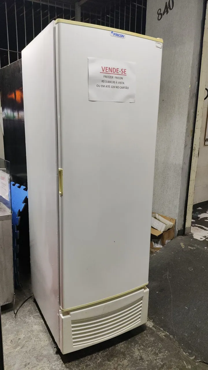 "freezer fricon vertical" - Geladeiras e Freezers no Brasil