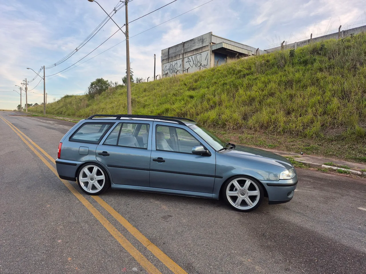 VOLKSWAGEN PARATI Usados e Novos