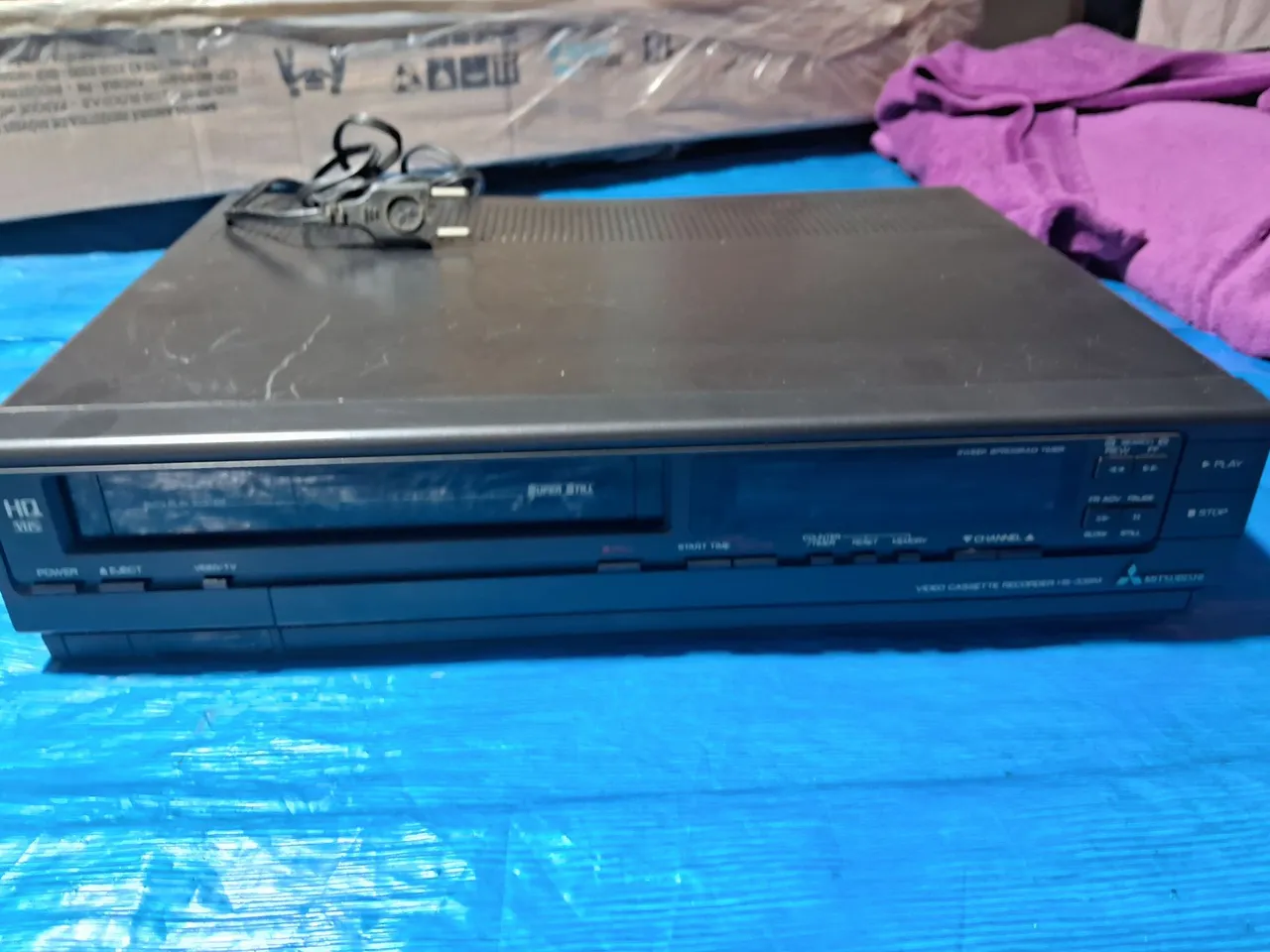 "aparelho video cassete vhs" - DVD, Blu-Ray e Vídeo Cassete no Brasil