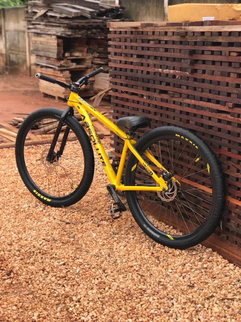 "bike de grau" - Ciclismo no Brasil