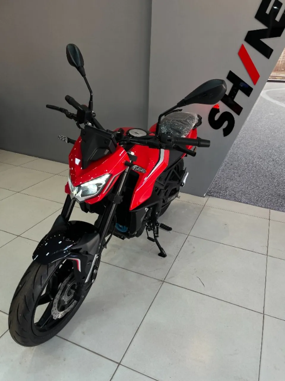 Motos SHINERAY no Brasil
