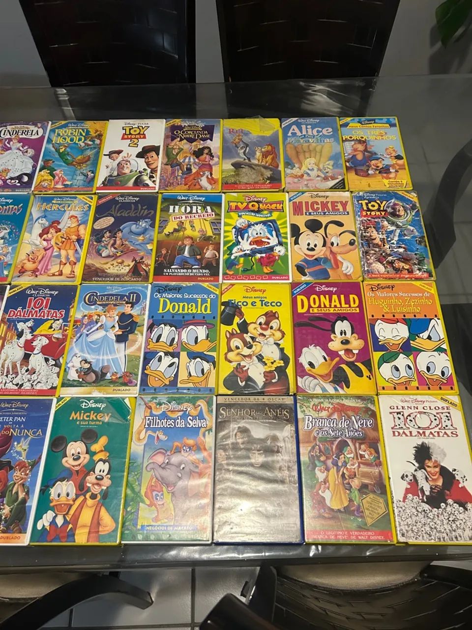48 VHS DISNEY - DVD, Blu-Ray e Vídeo Cassete - Jatiúca, Maceió 1387670047 | OLX