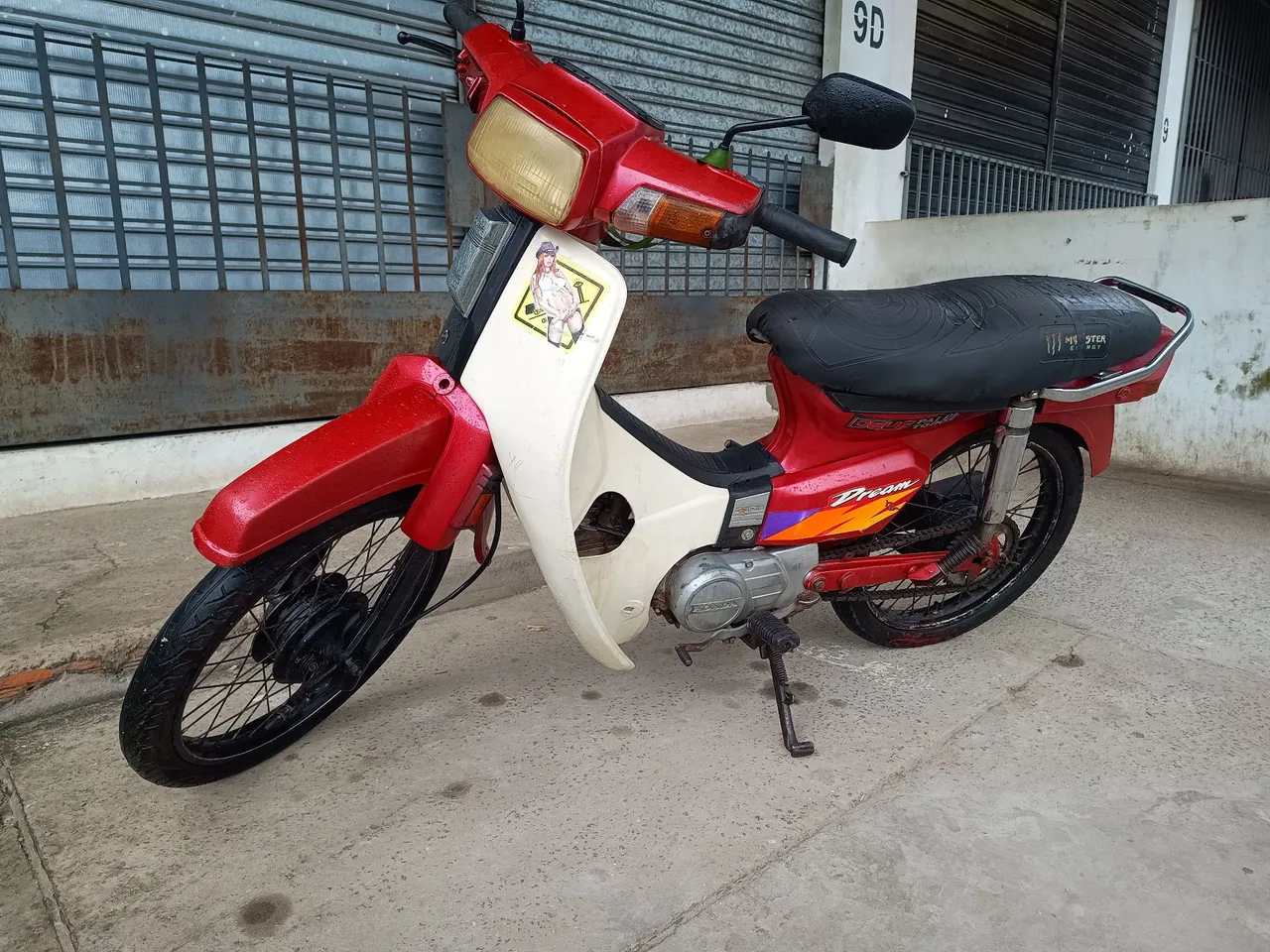 "honda dream 100" - Motos no Brasil