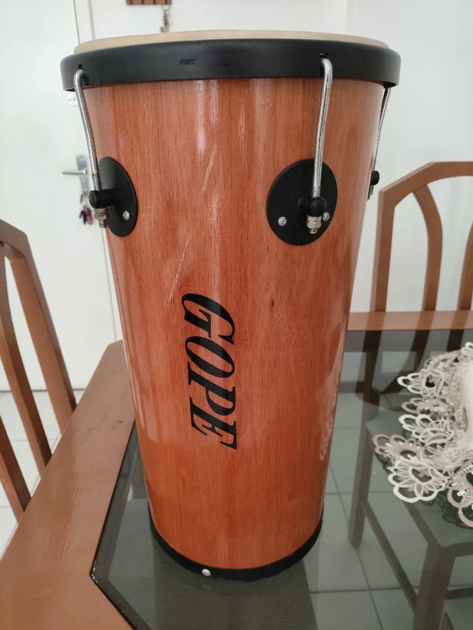 "instrumentos tantan" no Brasil